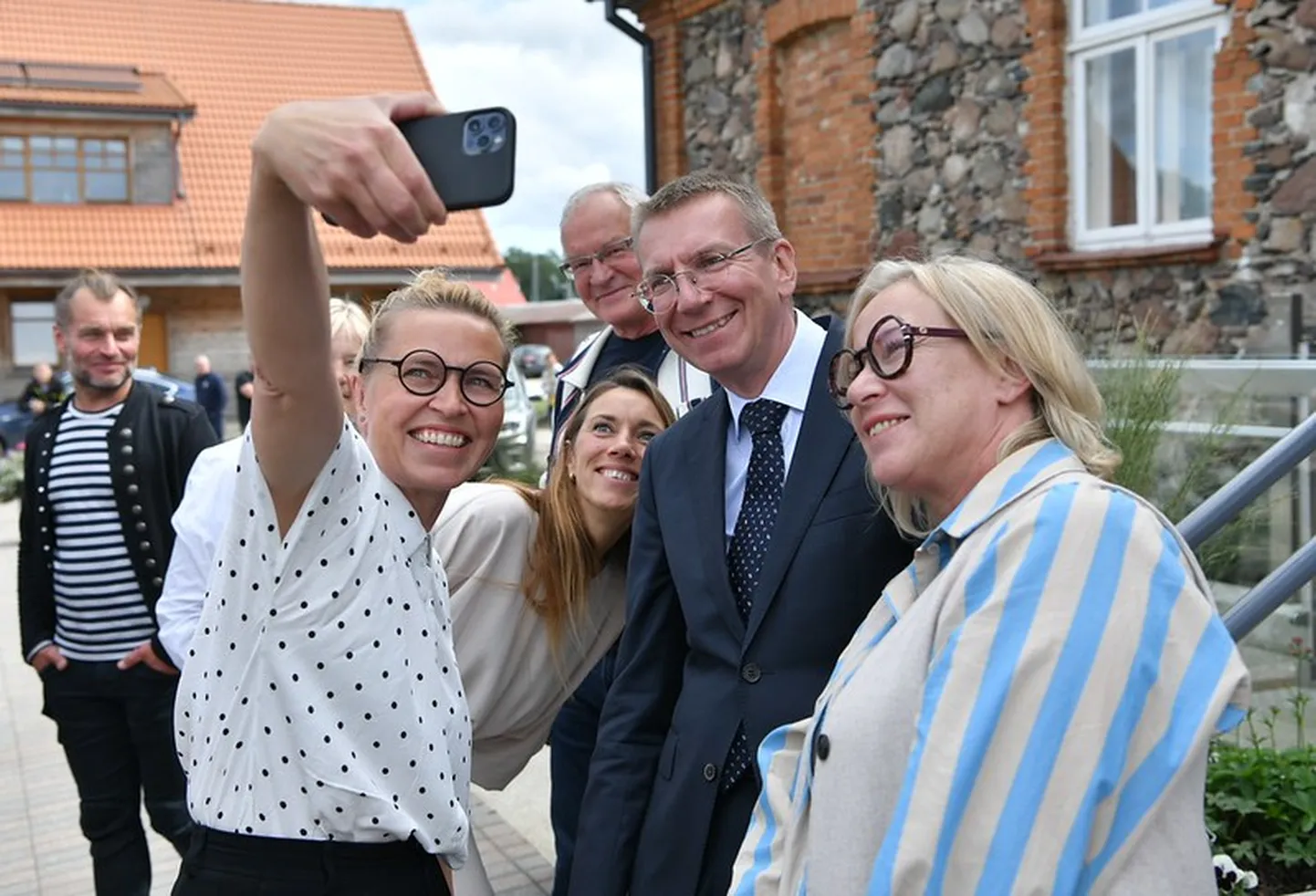 Prezidents: Diemžēl neesmu Laimes lācis