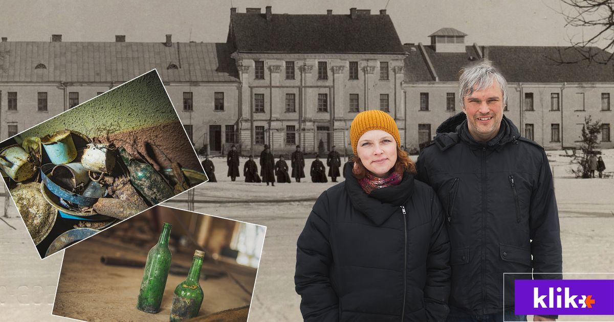 Graustu miljonāri. Kā ģimene atjauno Svētes pili