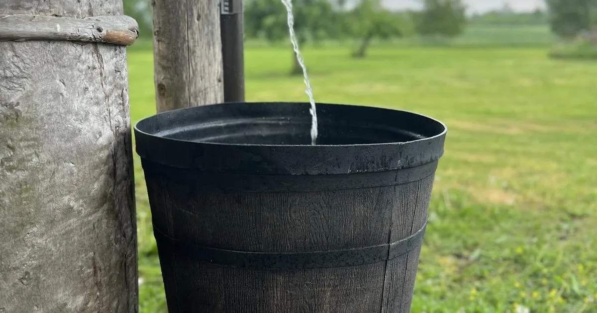 Vihmavee kogumine ja vihmavee äravool: nutikas lahendus koduaeda