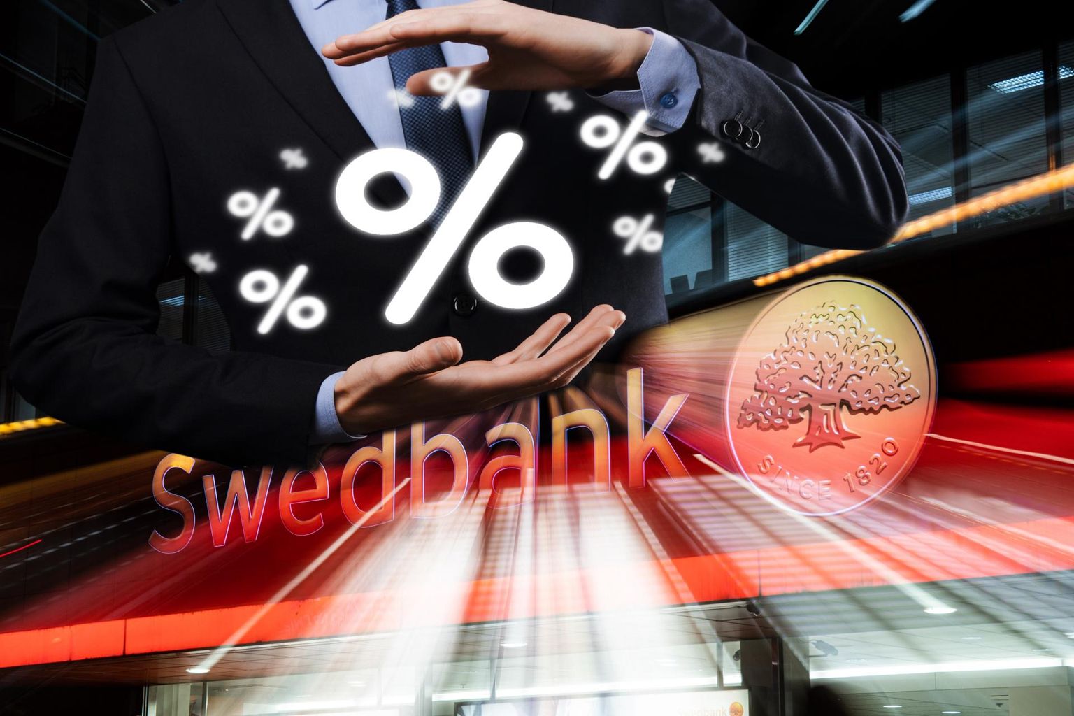 Pangad teenivad keskpangas raha hoides hiiglaslikku riskivaba hõlptulu