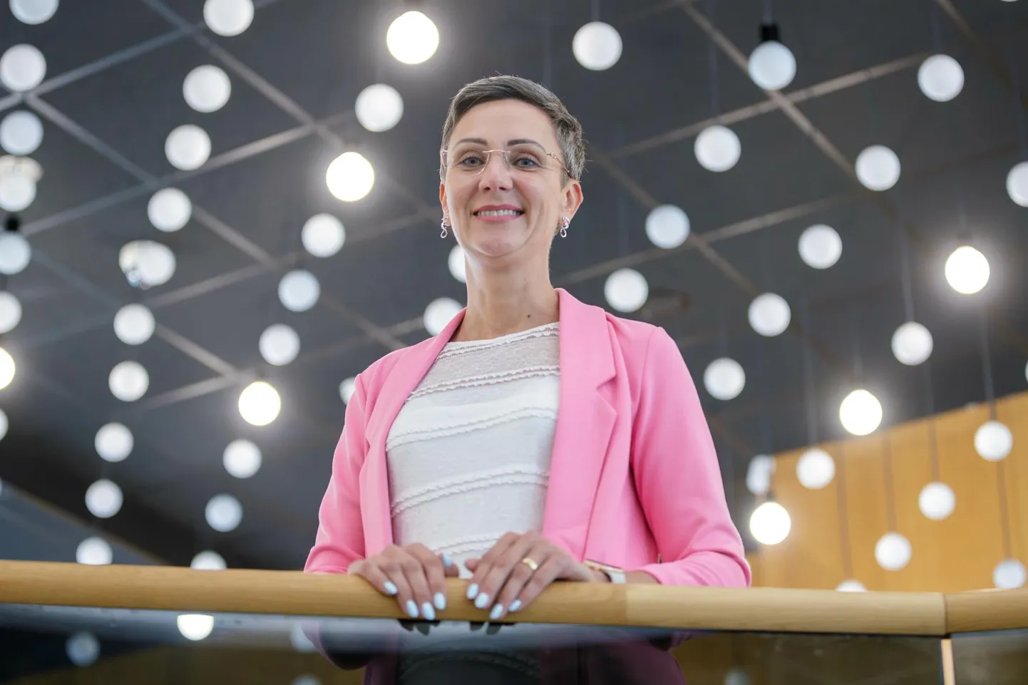 Valitsus pikendab kantsler Merike Saksa ametiaega