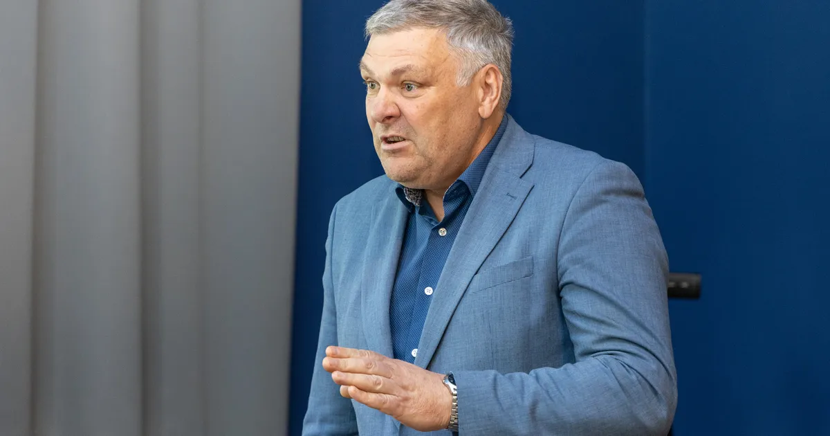 Marko Pomerants proovib kätt uues ametis. «Eeldan, et kolmel järgmisel ...