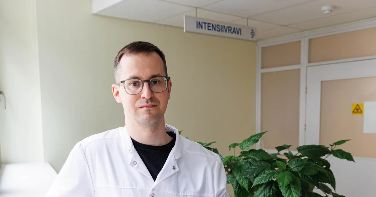 Anestesioloog Taavi Teder: aparaadid võivad inimesi elus hoida kaua