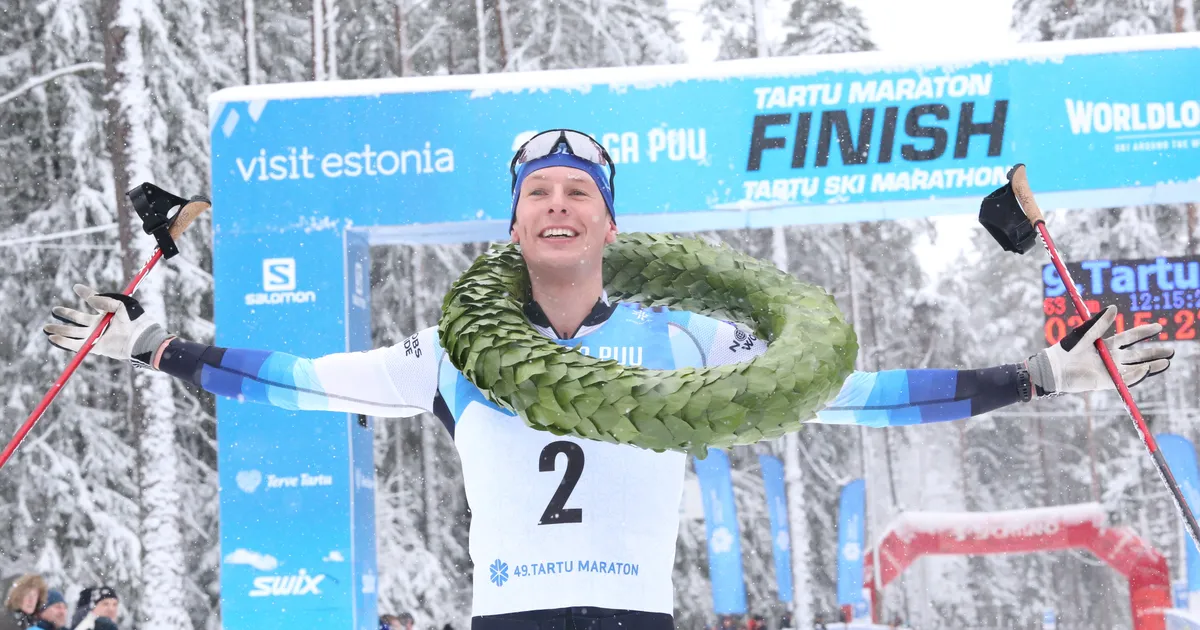 Tartu maratoni võitis Henri Roos, naistest oli kiireim olümpiavõitja