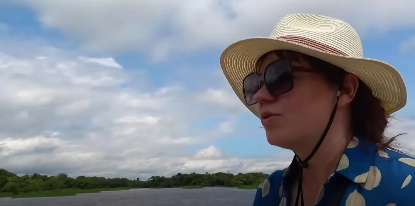 «MEIE AASTA BRASIILIAS» Tuuli Roosma pere seikleb Amazonase jõel ja ...