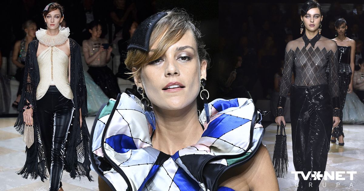 Arlekīns neraudās! Jaunākā "Armani" modes skate Venēcijā