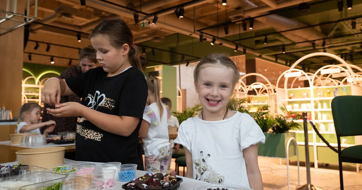 GALERII Väikesed kokad tegid ise trühvleid Saaremaa Toidufestivalil