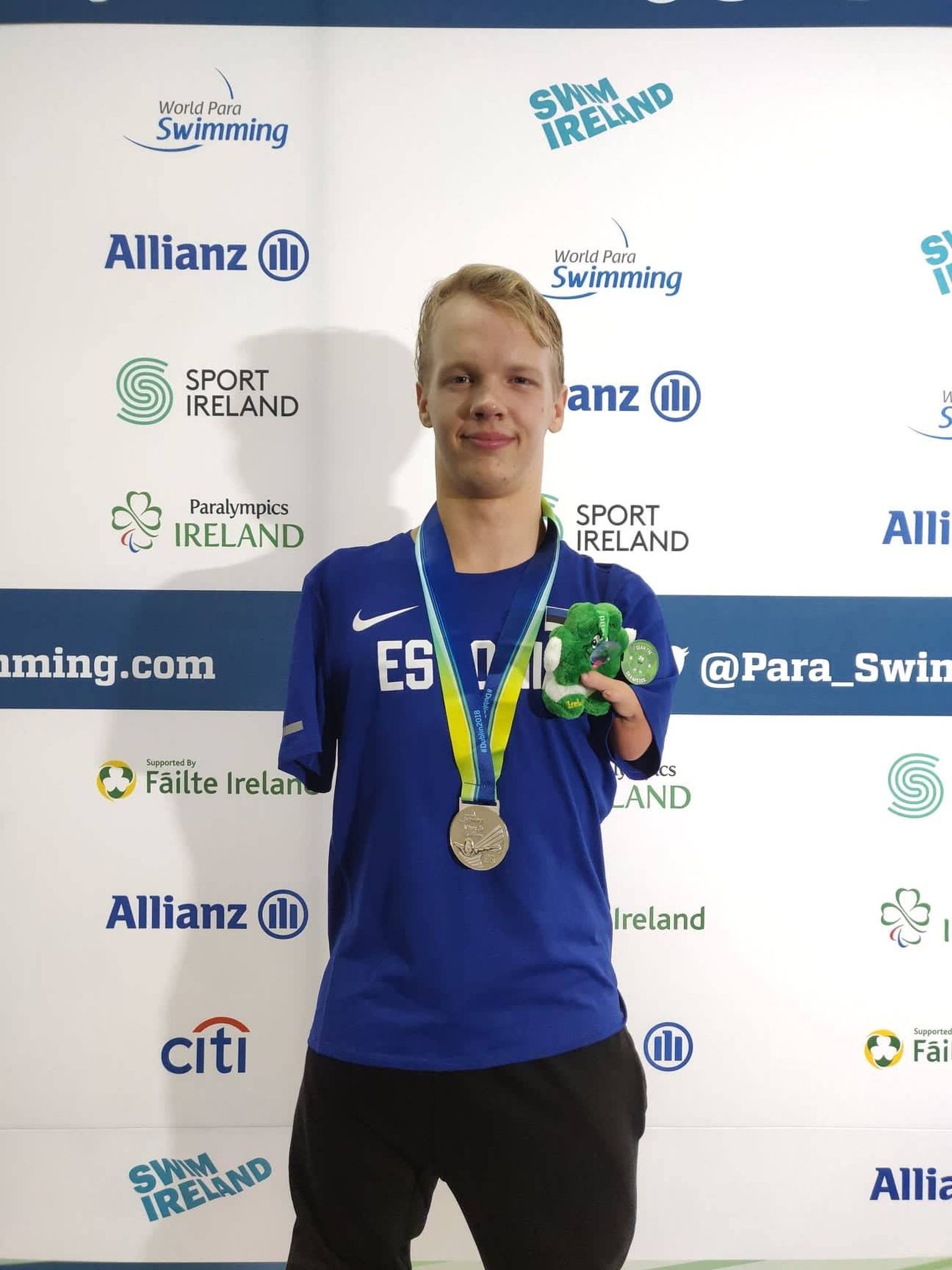 Matz Topkin püstitas Eesti meistrivõistlustel maailmarekordi