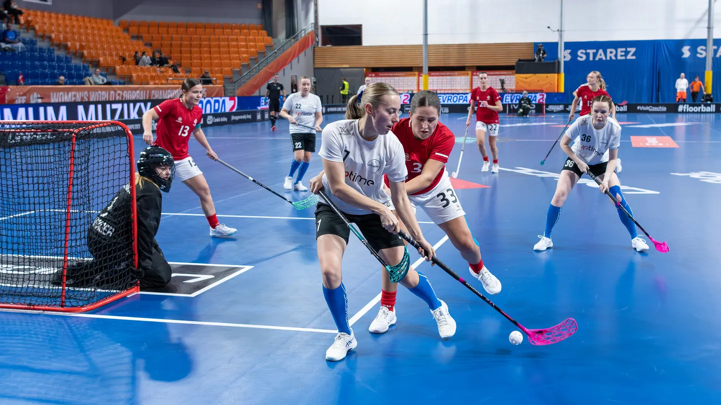 Taanile kaotanud Eesti naiskond ei pääsenud kaheksa hulka