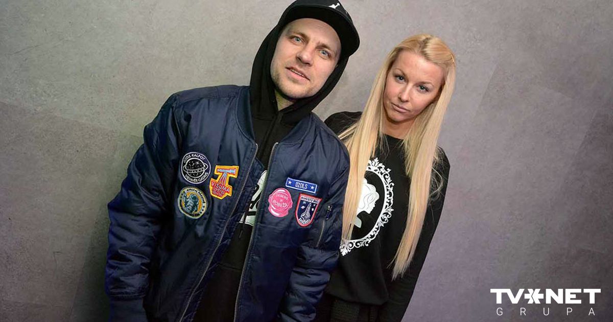 Apprecējies pašmāju reperis Ozols