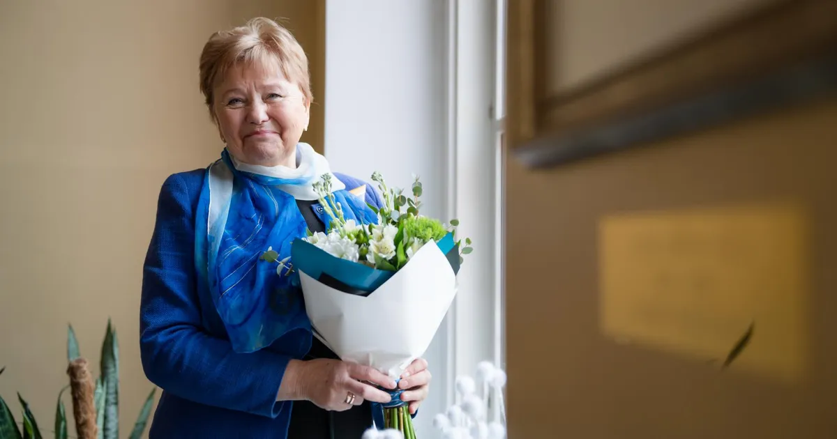 VIDEO Riigipea tunnustus võttis Kuninga tänava kooli üles ehitanud Urve ...