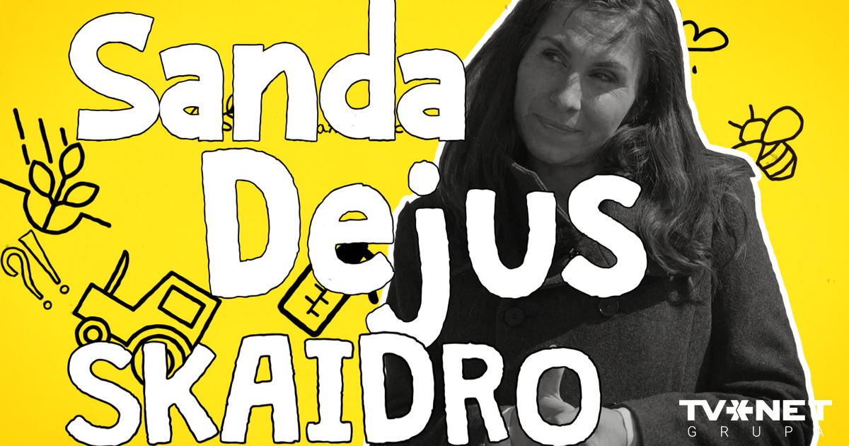 Sanda Dejus atspēko mītus par lauksaimniecību: Vai pārtikas ...