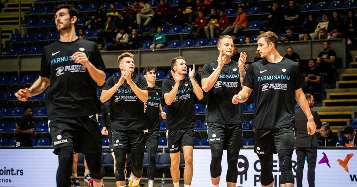 JÄRELVAADATAV Pärnu Sadama meistrite liiga eurohooaeg lõppes kohtunike ...