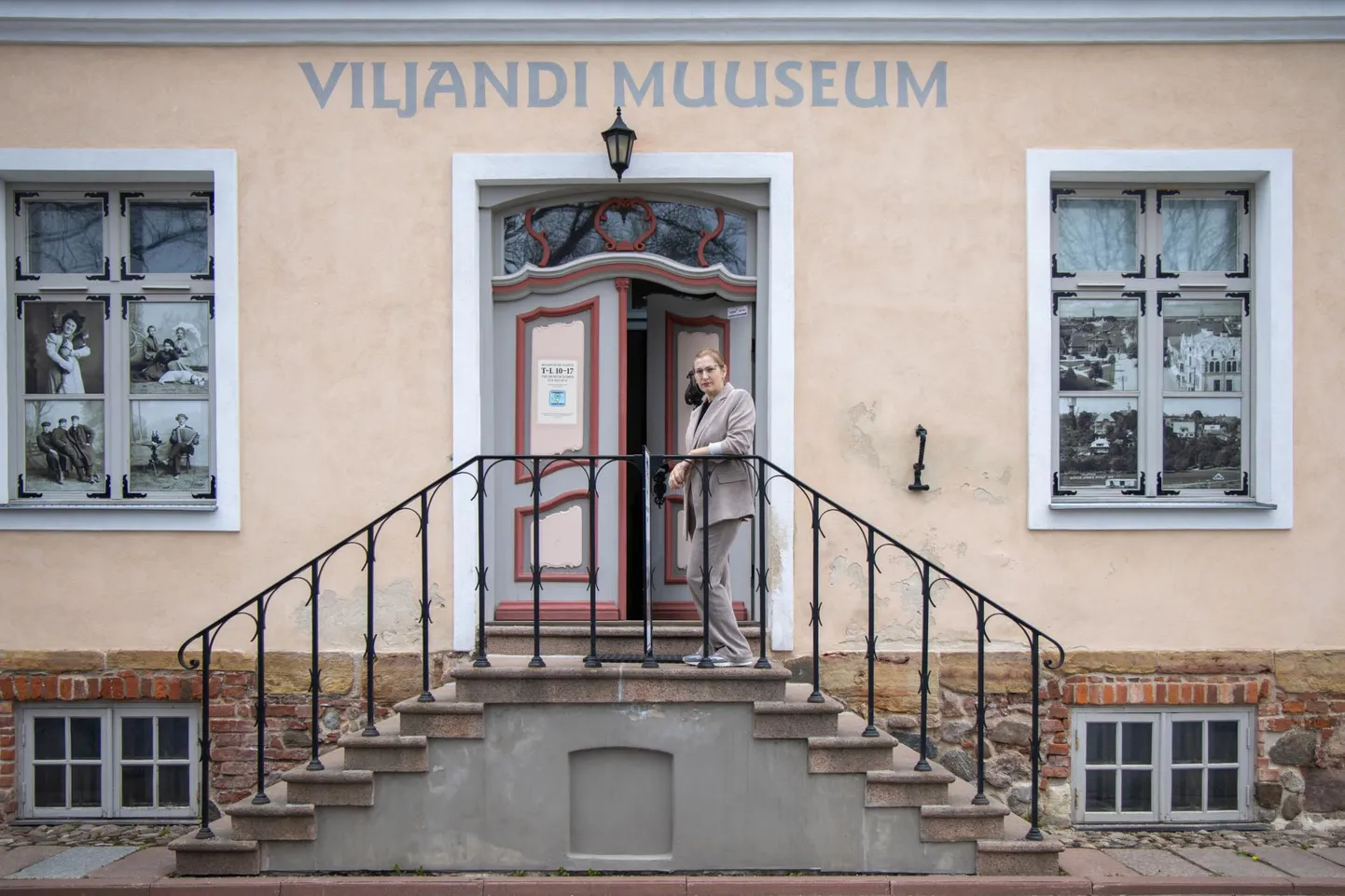 Viljandi muuseumi hoovi tulevad muuseumid kõikjalt Eestist