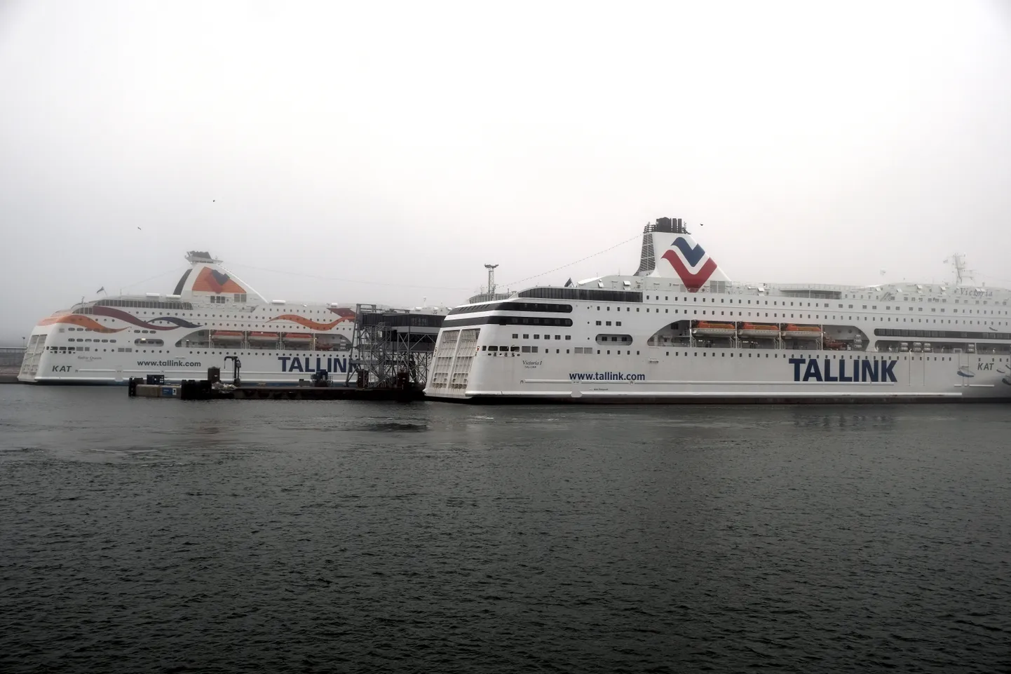 Tallinki reisijate arv kasvas, kuid kaubavedu kukkus