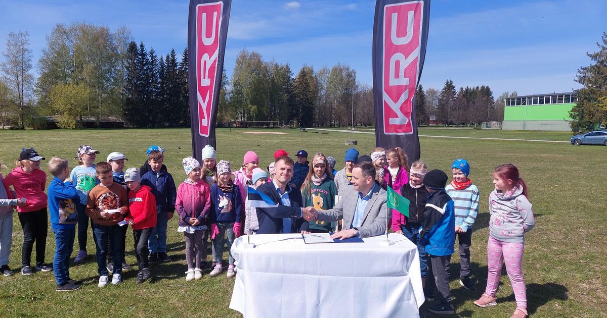 Tõrvandi kooli ehitusleping sai allkirjad