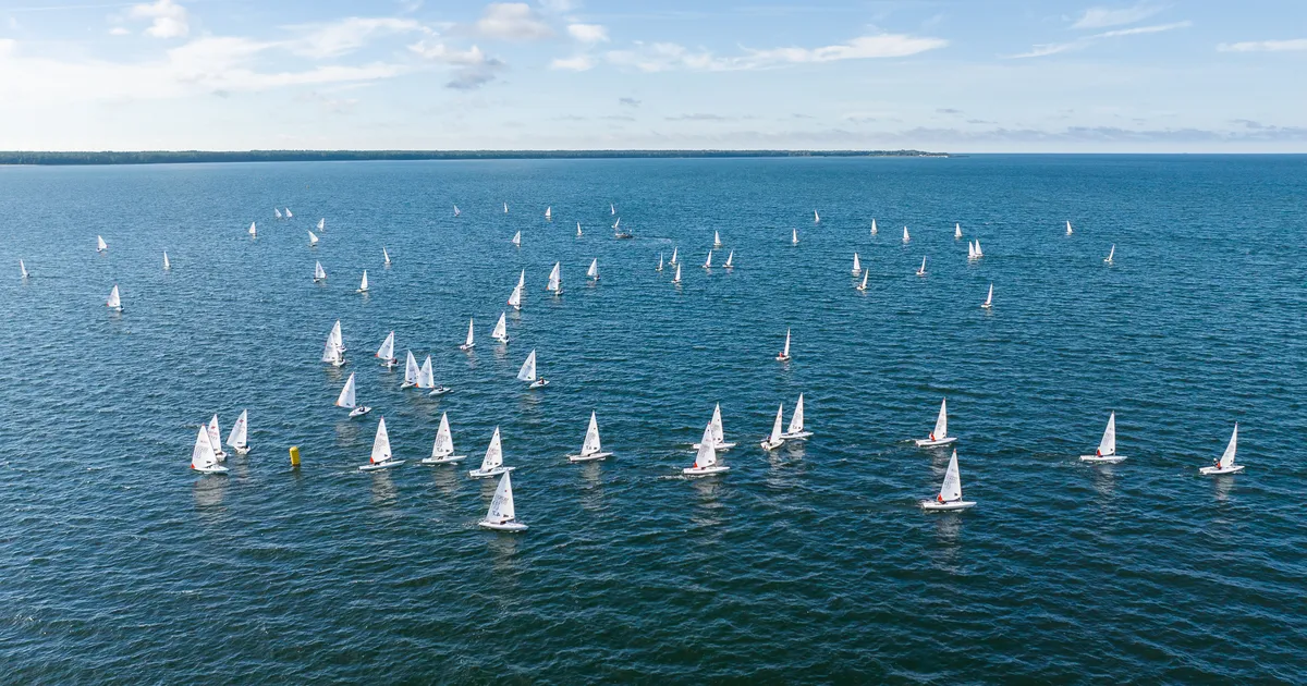 Eestis tuleb tegus nädalavahetus purjede all