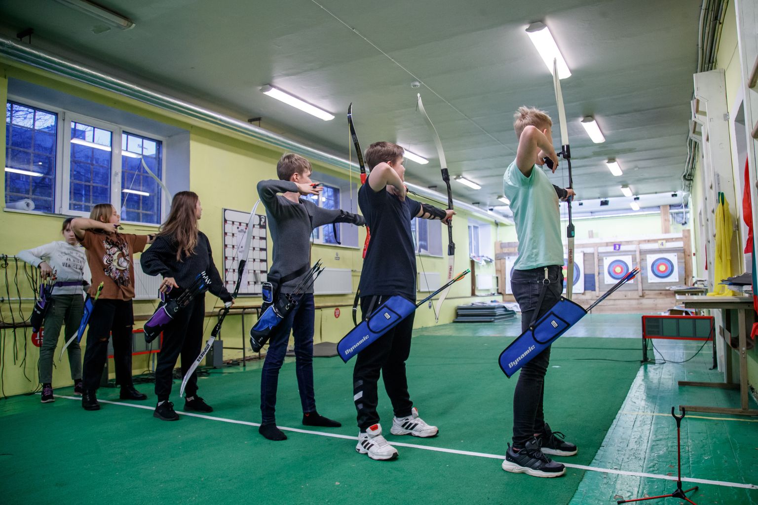 KÕIGILE SOBIV TRENN Vinna vibu, sihi ja lase