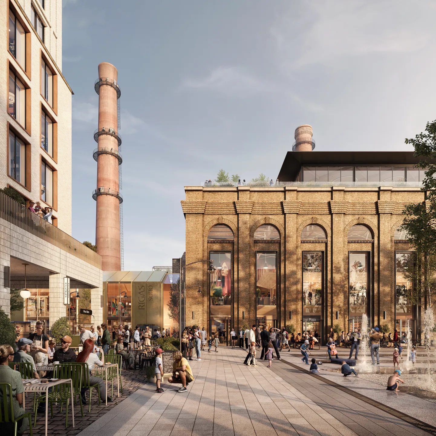 “Arābu šeihu” projekts Riga Waterfront Andrejsalā uzņem apgriezienus