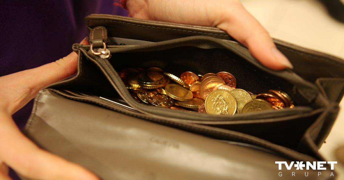 Vidējā bruto darba alga Latvijā pieaugusi par 10,2%