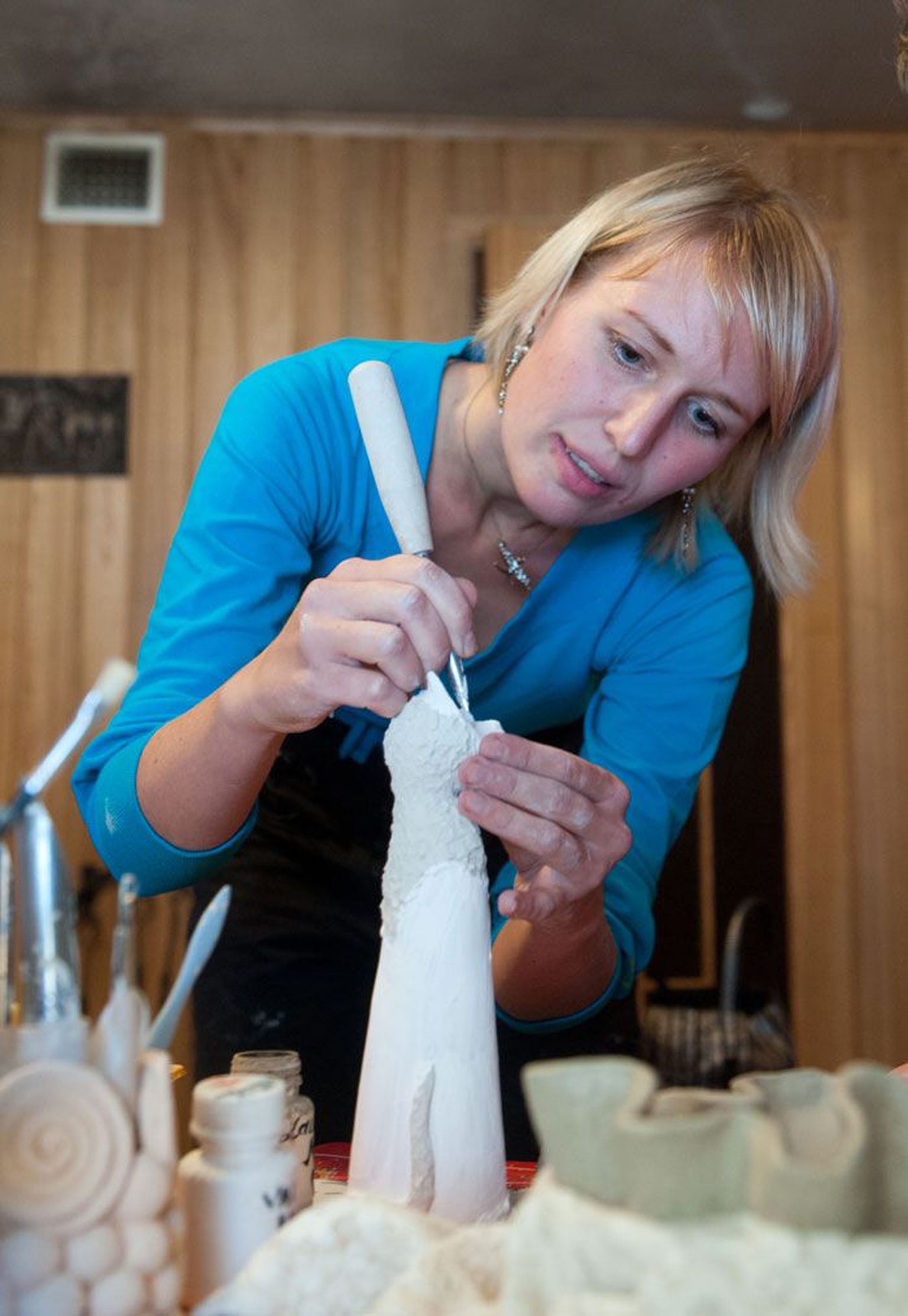 Ametniku salaelu - savised näpud ja suur elektriarve