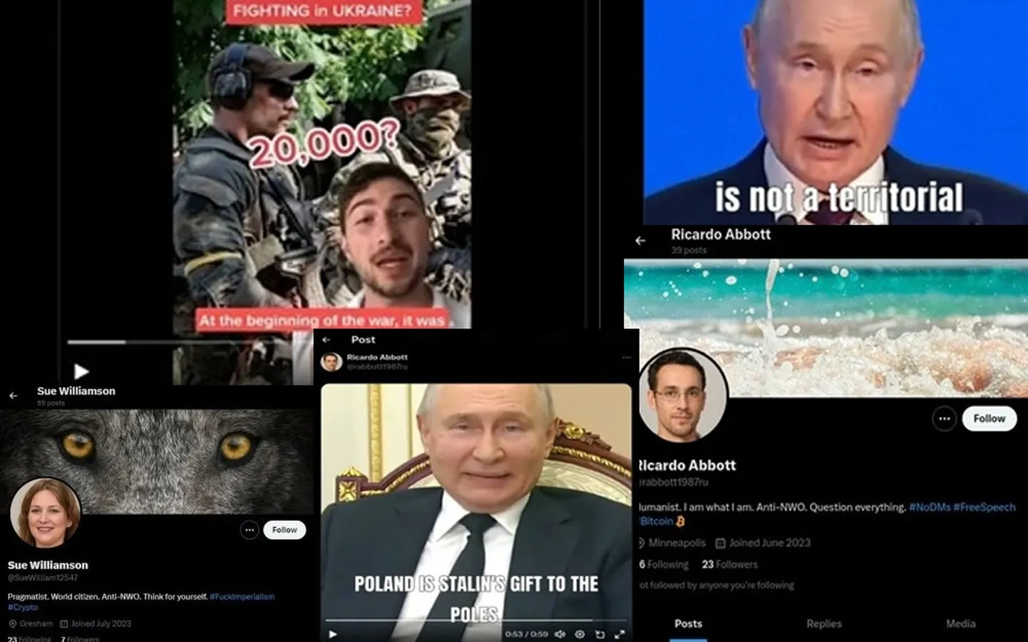 ASV atklāj Krievijas propagandistu un FSB uzturētu "botu fermu"