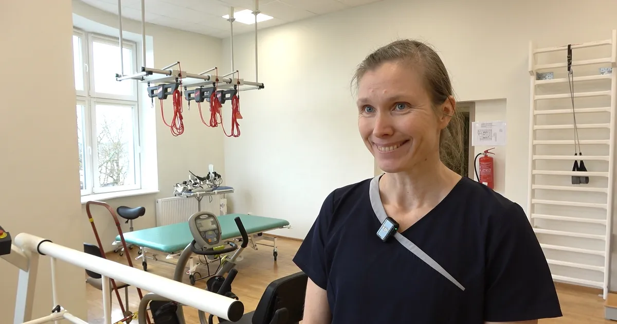 VIDEO Tutvume Kuressaare haigla füsioterapeutide põneva tööga