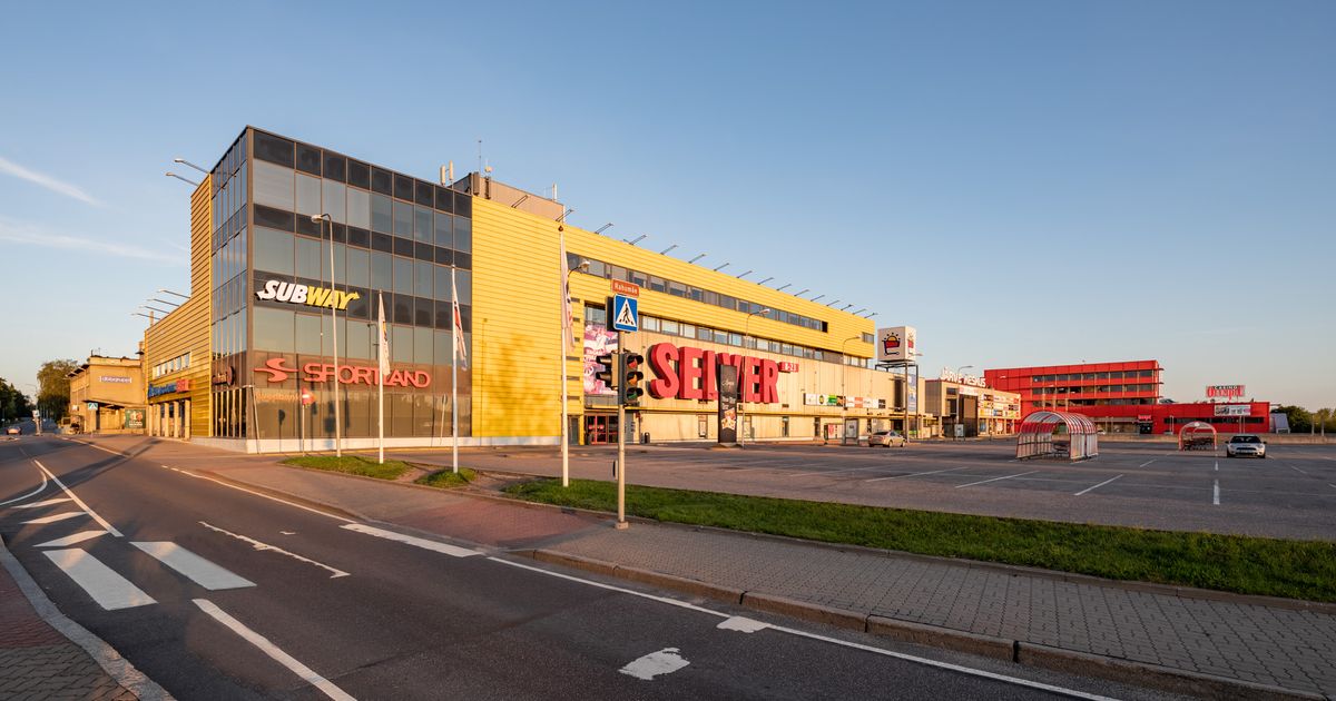 Перед основательной реновацией в Järve Selver будет проведена большая ...