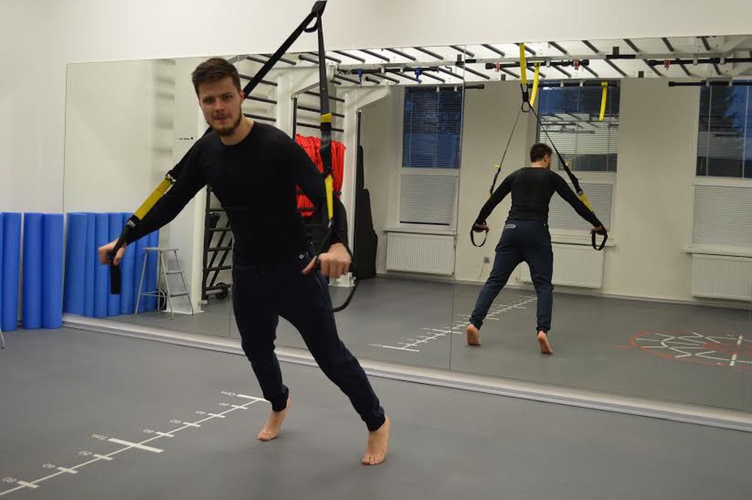 Personaaltreener Steven-Karl Kõiv: kui sa oled otsustanud trenni tulla ...