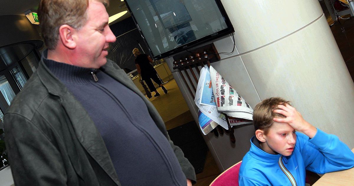 Südamlikud kaadrid: Sepo Seeman elas pojale kaasa - Staarid - Elu24 ...