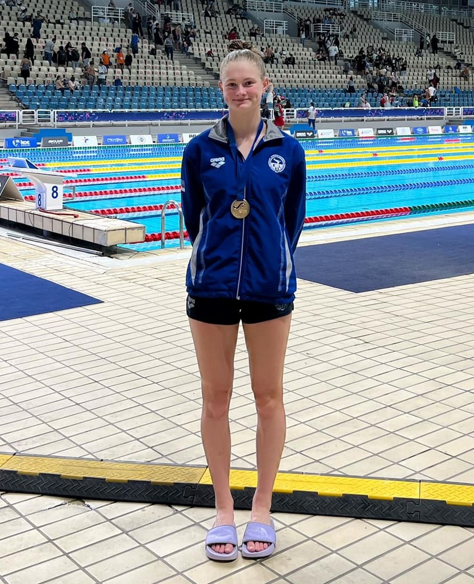 Eneli Jefimova parandas taas Eesti rekordit