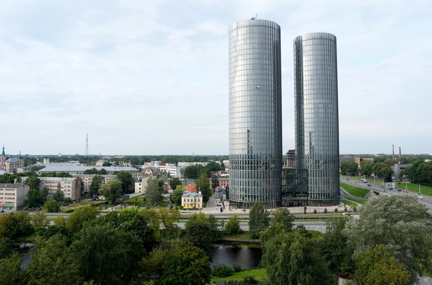 Заключена самая дорогая сделка по аренде офисных помещений в Риге