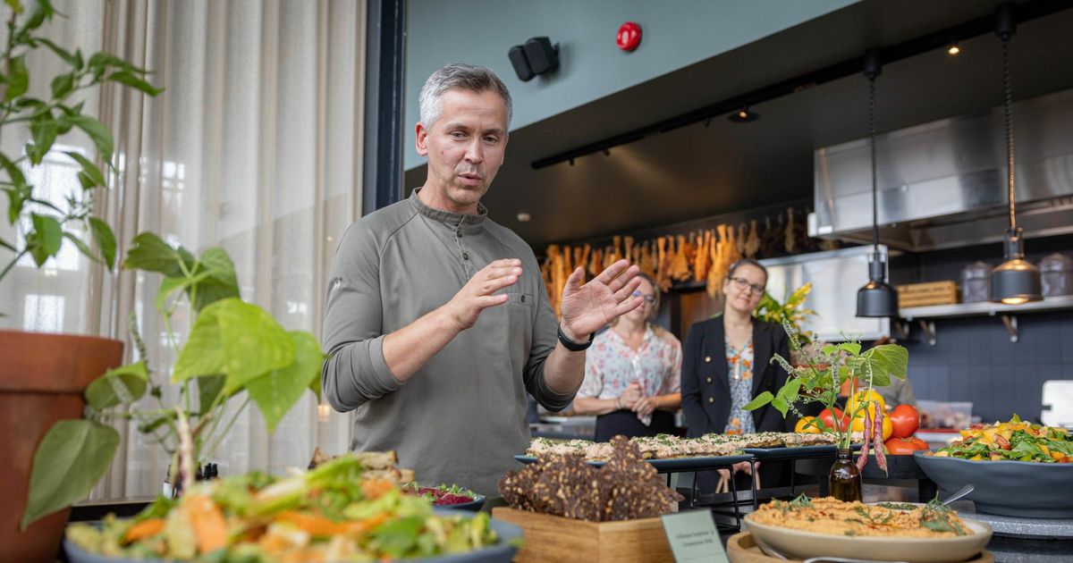 Tippkokk Peeter Pihel: toiduraiskamise probleemi lahendab toiduga ...