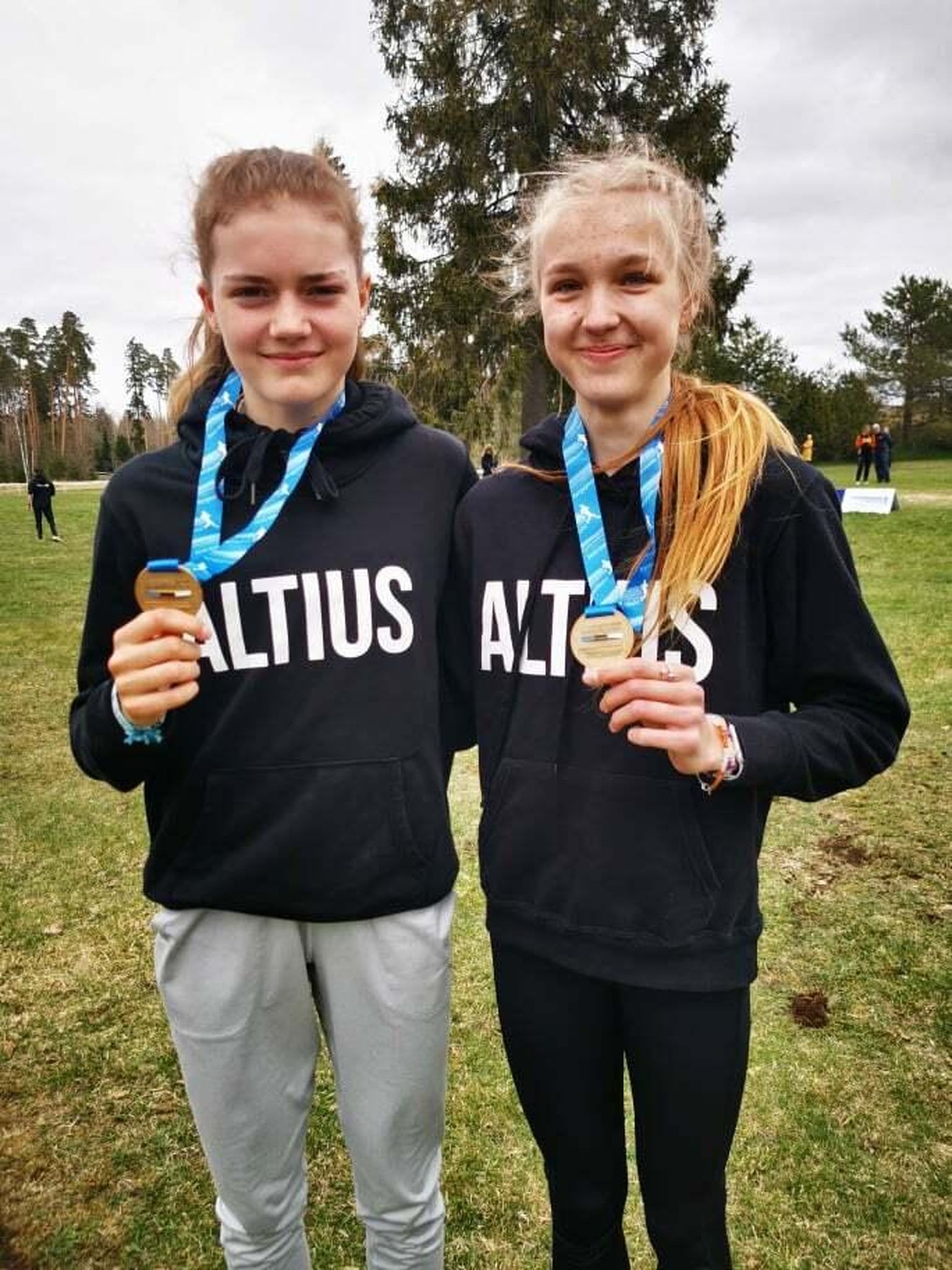 Pärnu tüdrukud krooniti murdmaajooksu Eesti meistriks