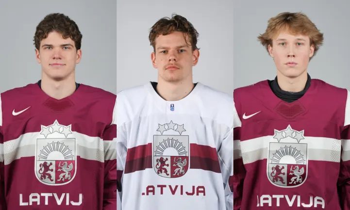 "Reāls NHL drafta Top 10 kandidāts." NHL skauti izceļ trīs Latvijas ...