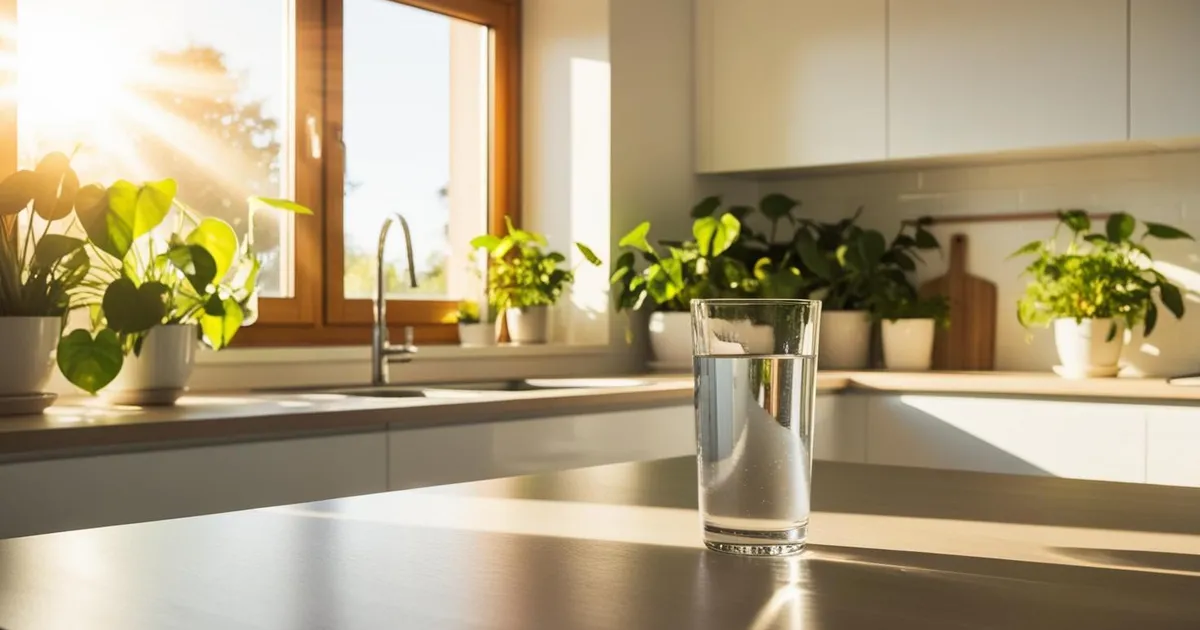 Puhas vesi Aquaphori koduse veepuhastussüsteemiga