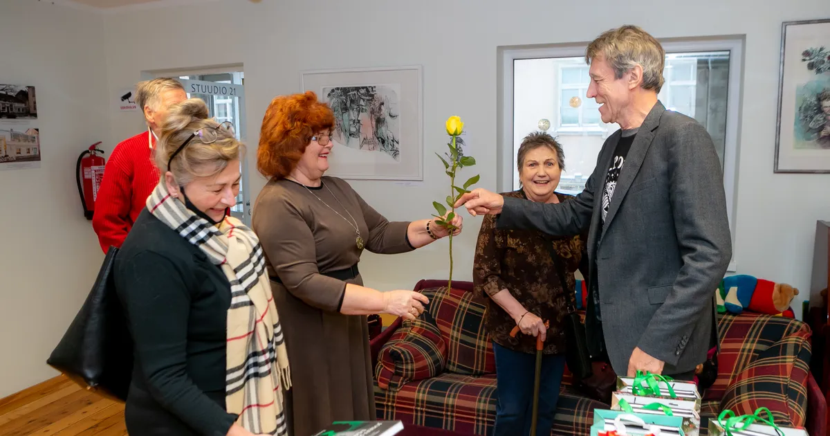 Tarmo Pikner Esitles Piibutubaka Kolmandat Osa