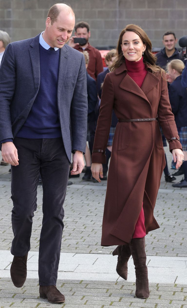 Mācies stilu: Velsas princese kā šokolādes konfekte ar aveņu pildījumu!