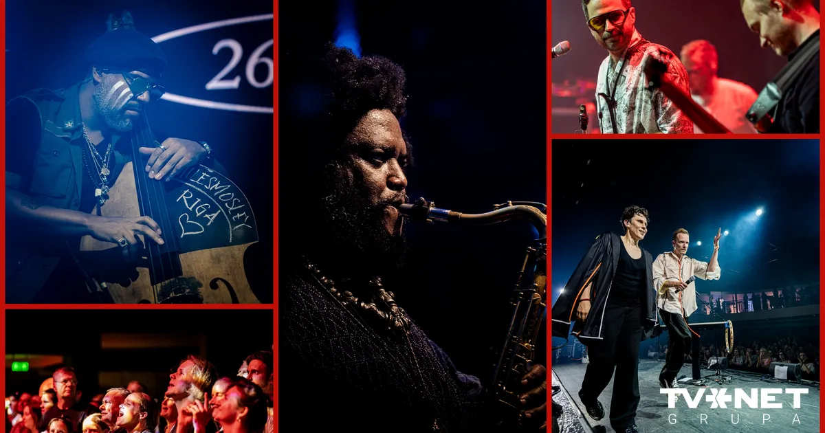 FOTO Pulcējot džeza un poproka cienītājus no 22 pasaules valstīm ...