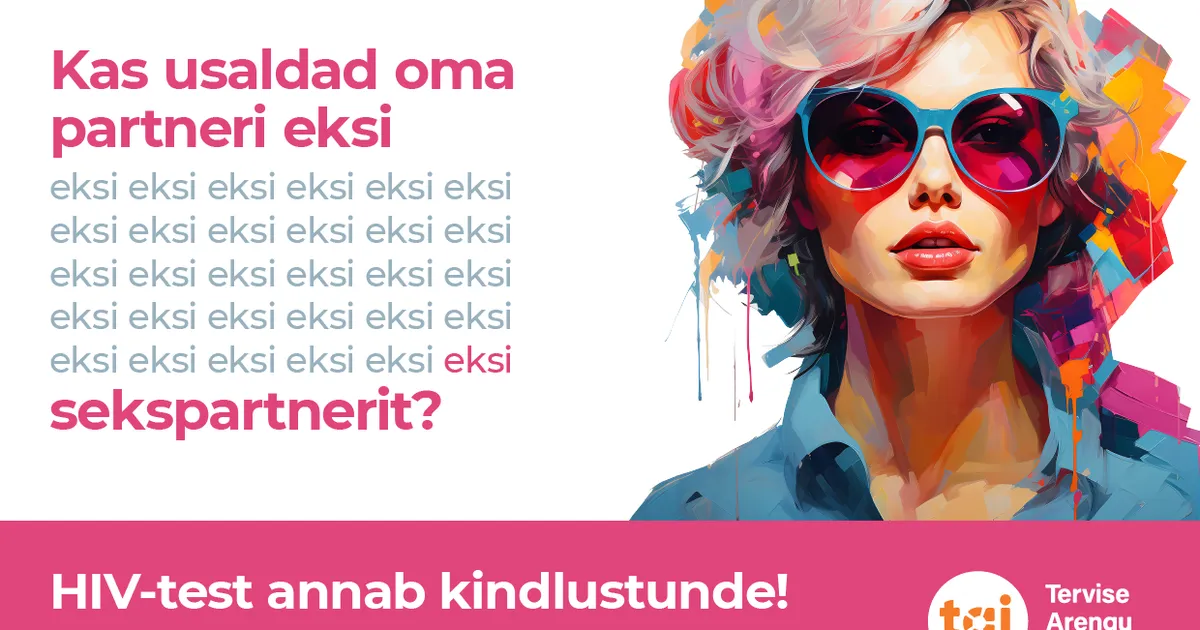 Tervise Arengu Instituut kutsub inimesi üles HIV-testima