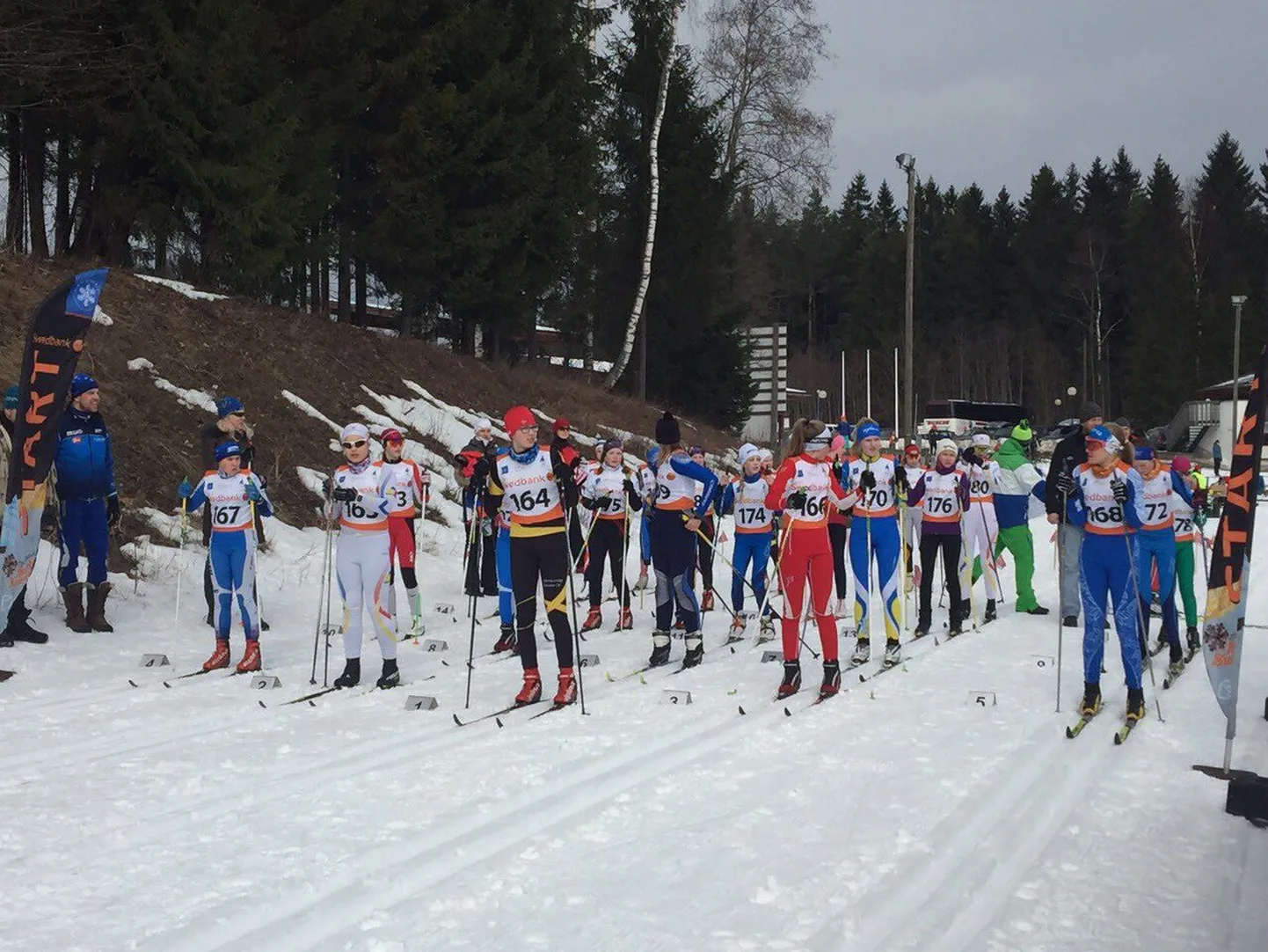 Suusatajad tõmbasid sarjale joone alla