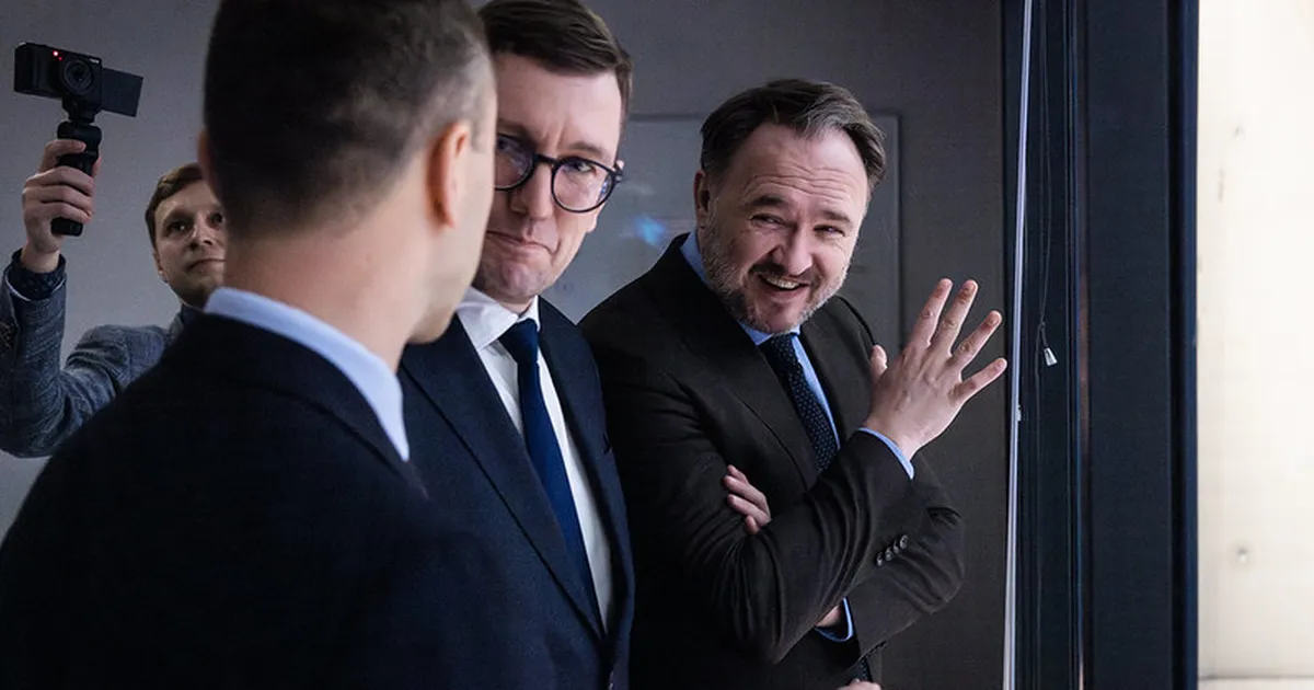 Михал посетил Elering: «Сегодня знаменательный день»