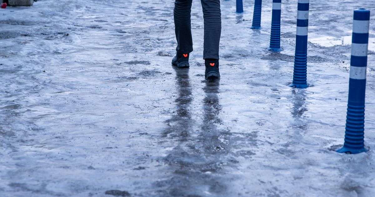 Jääpurikad ja libedus tõid mupole tööd, kuid mitte trahviraha