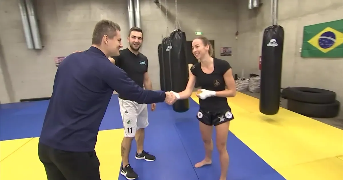 «Hommik!» Saatejuhid koos taipoksija Andra Ahoga trennis! Robert Rool ...