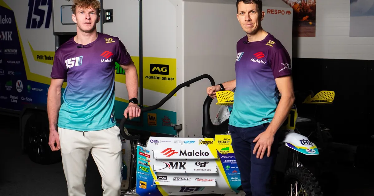 Külgvankripaar Gordejev-Niitsoo takerdus kümnekordse maailmameistri ...