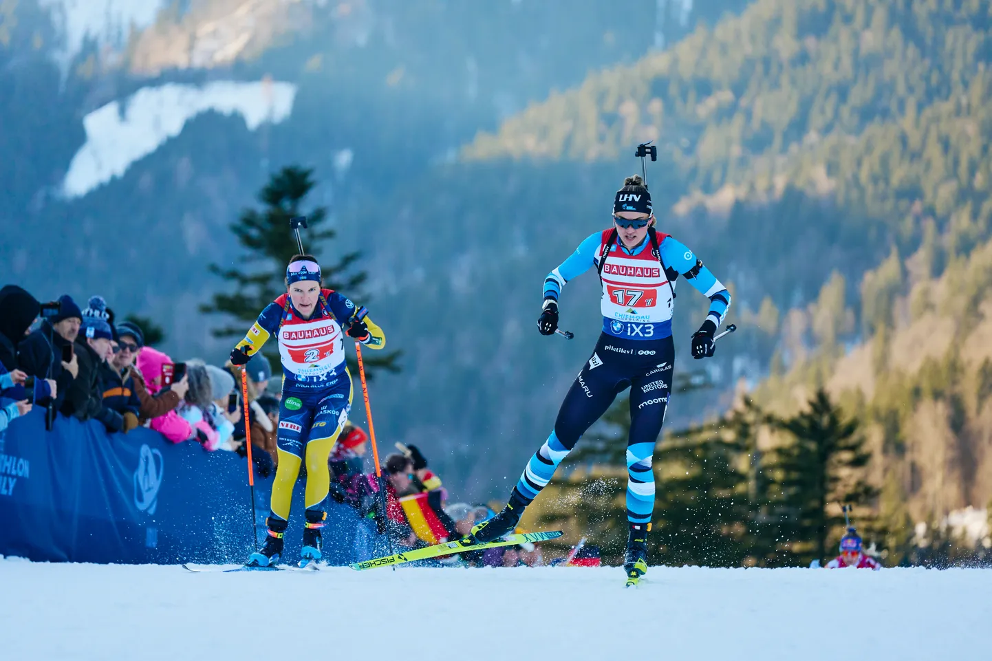 Биатлонистка Сусан Кюльм в хорошей форме, но проблему со здоровьем она ...