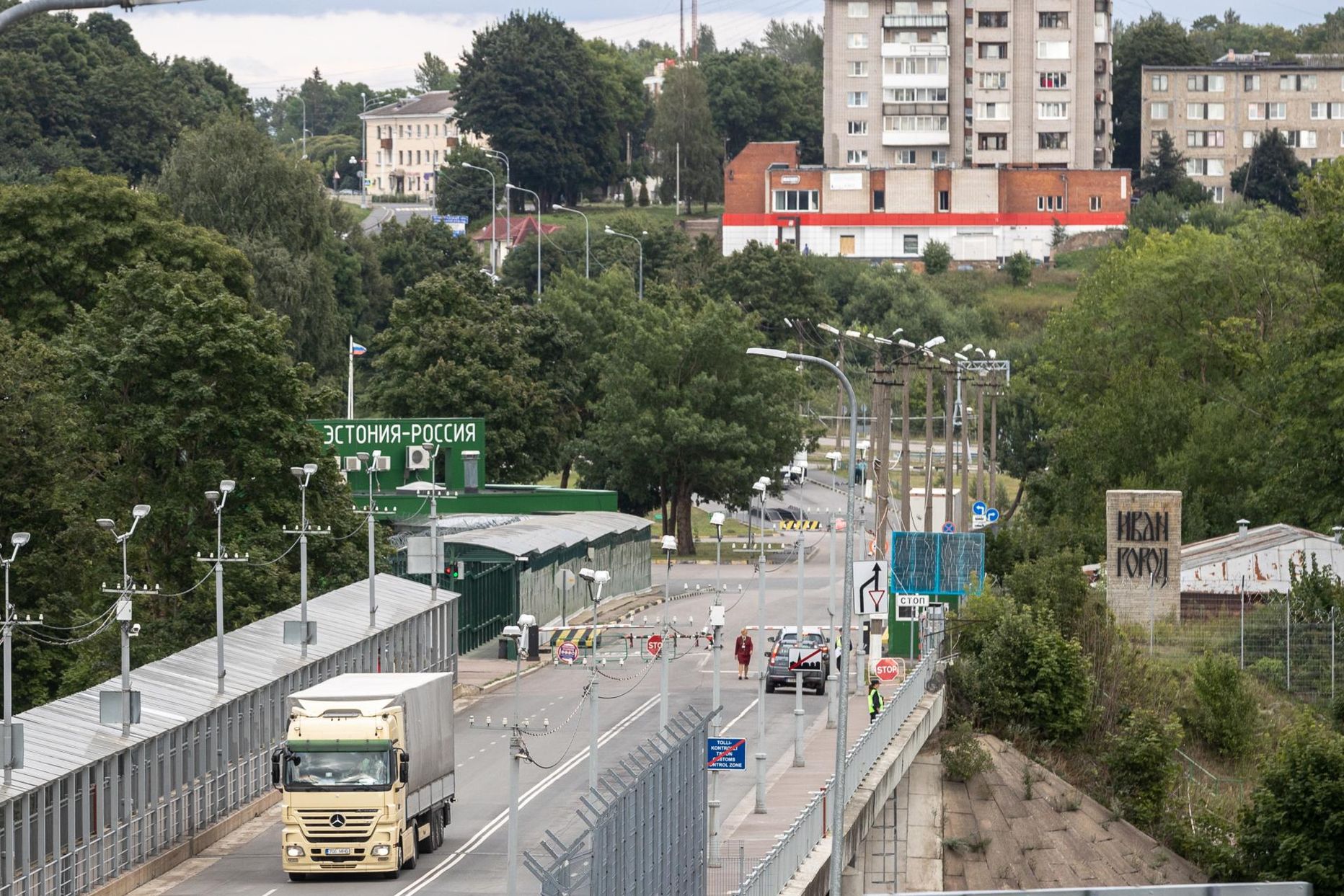Järgmisel aastal sulgeb Venemaa Ivangorodi piiripunkti