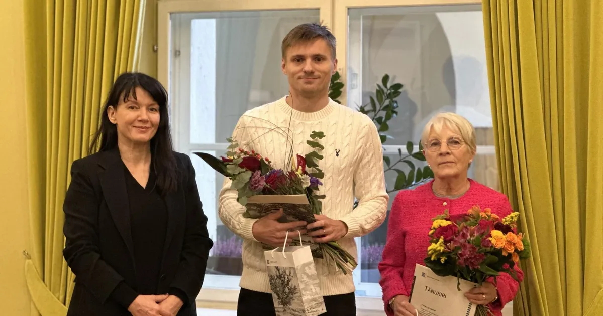 Minister tunnustas mitmekordset olümpiavõitjat