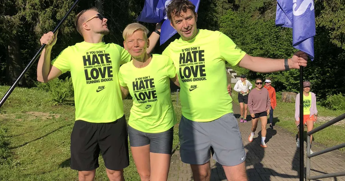 Tipust topini teatejooksul Munamäelt Piritale osaleb rekordarv spordisõpru