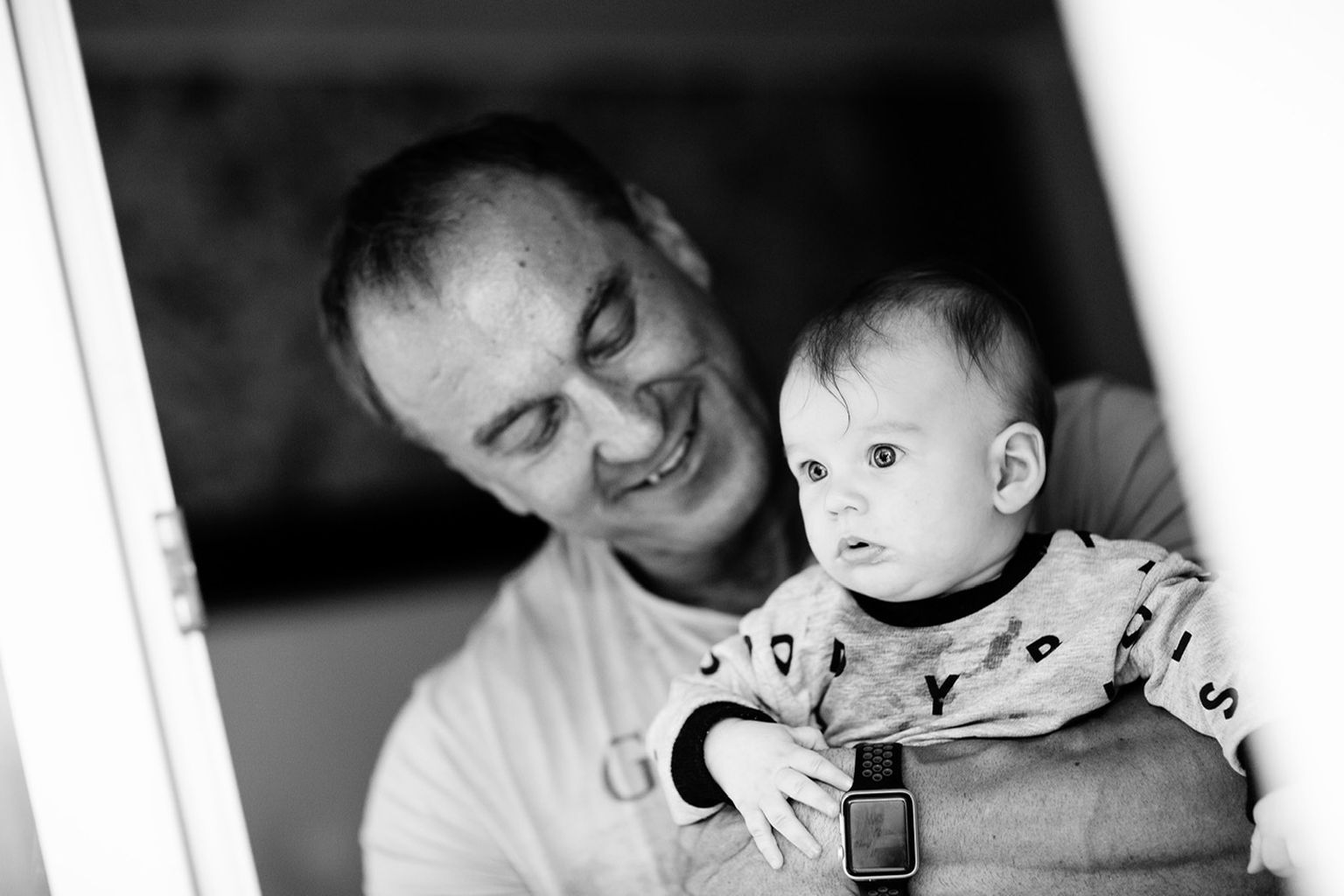 Armas foto! Argo Aderi pisipoeg tähistas esimest suurt tähtpäeva